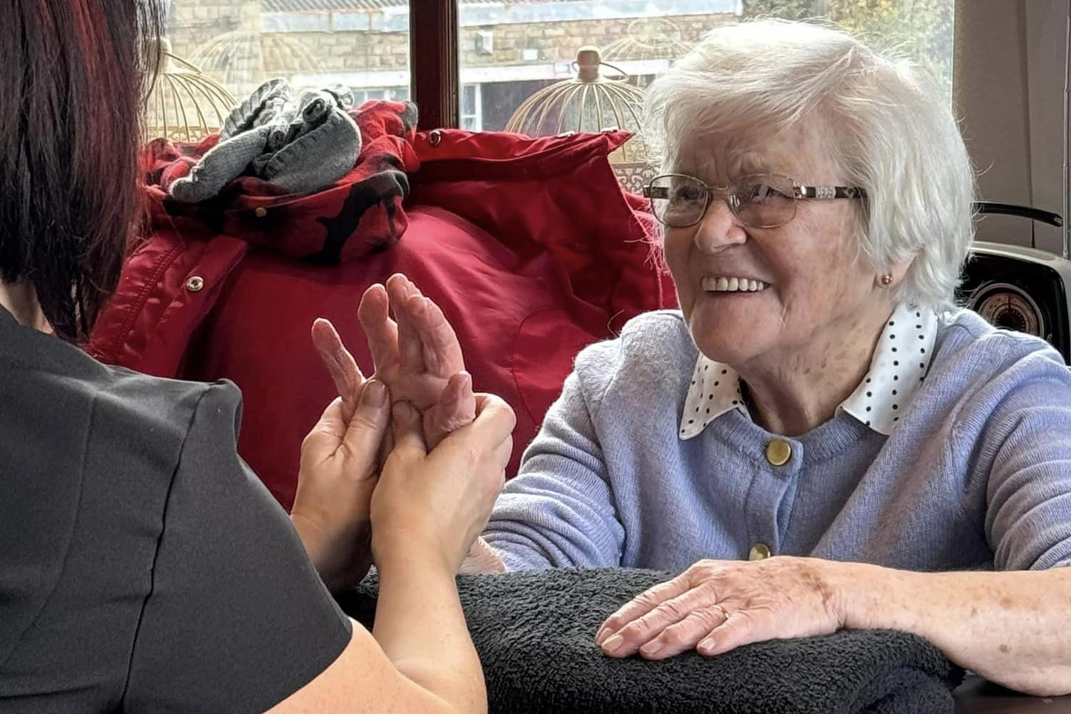 Combating isolation & loneliness of the elderly in West Yorkshire.